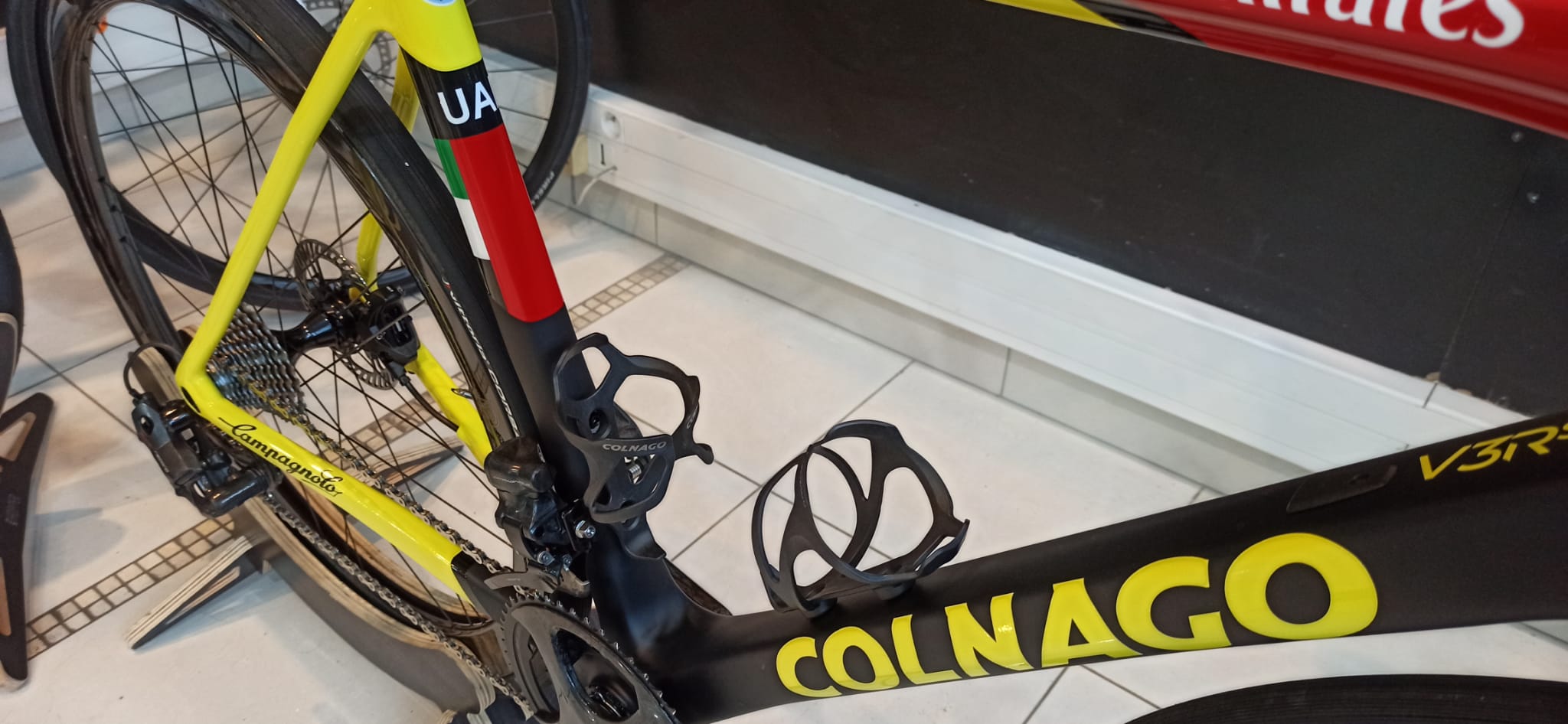 VELO ROUTE COLNAGO V3RS TDF EDITION (taille 53 Colnago = L ...